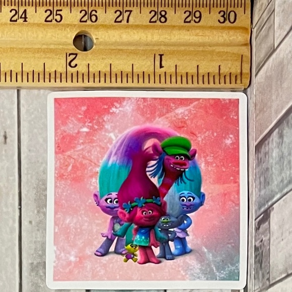 Office | 110 Trolls Reusable Waterproof Vinyl Sticker Decal | Poshmark